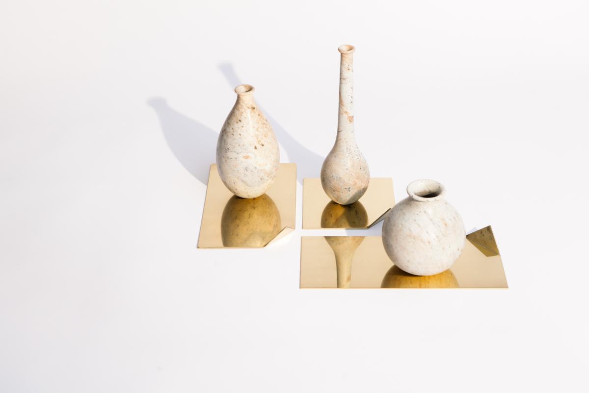 Vaso Três Irmãs / Olga - Alva Design – Vênica Casa